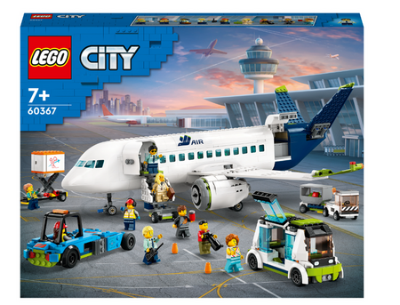 LEGO CITY 60367 Samolot pasażerski | RTV AGD \ Klocki LEGO - X-SKLEP.pl