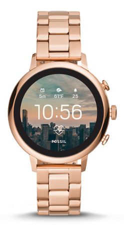 SMARTWATCH Fossil FTW6018 Q Venture HR 6018 | Smartfony i smartwatche ...